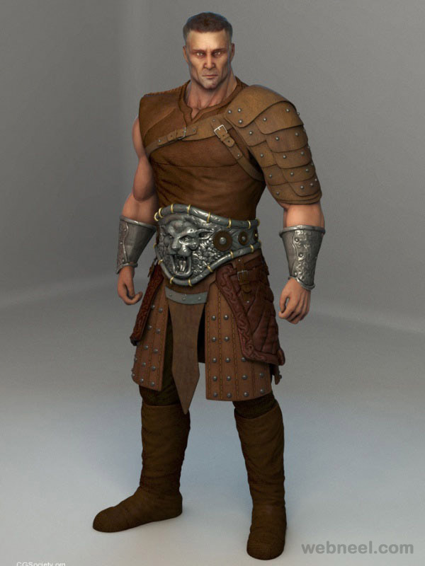 25 Beautiful 3D Human Models 3D Men And Women Models