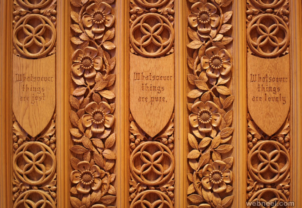  Wood Carving Designs 9 Full Image