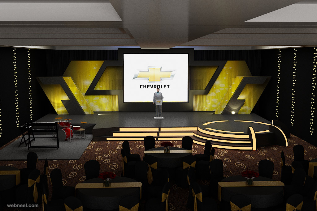 Stage Design By Rafiqahmad 14