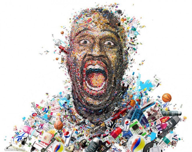 40 Creative Photo Collage Effects And Photoshop Collage Art Works