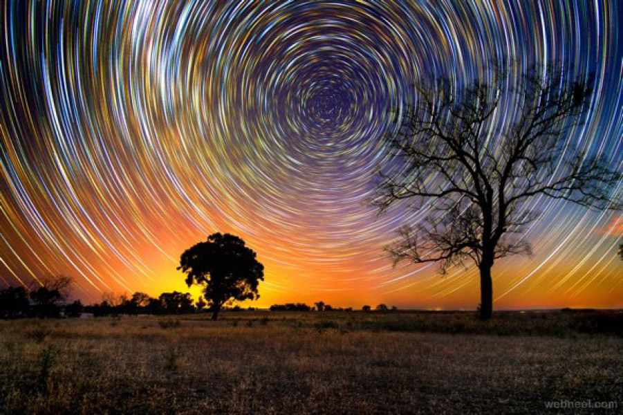 Time Lapse Photography Sky 14