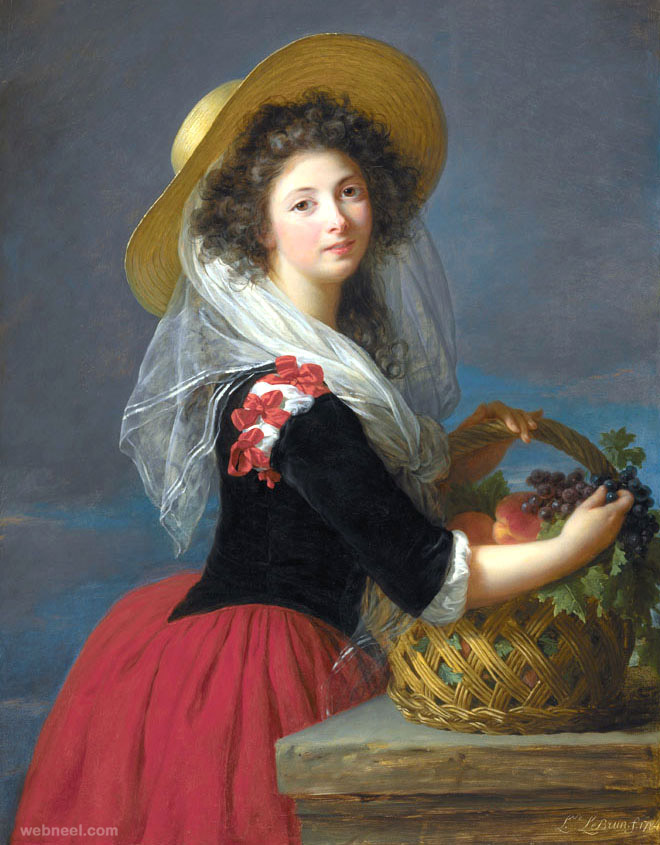 Elisabeth Vigee Lebrun Old Paintings 2 Elisabeth Vigee Lebrun Old Paintings 2
