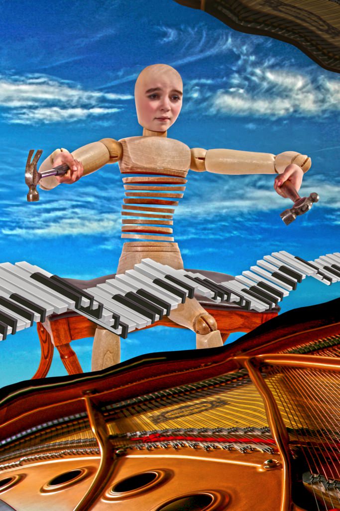 The Pianist Photographic Print Art By Clint Saunders 5