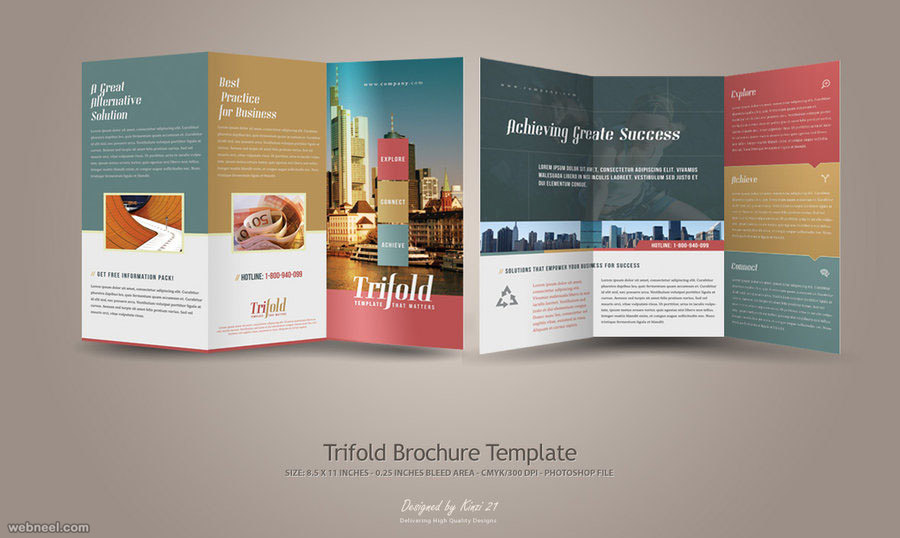 25 Best Brochure Design Examples And Ideas For Your Inspiration