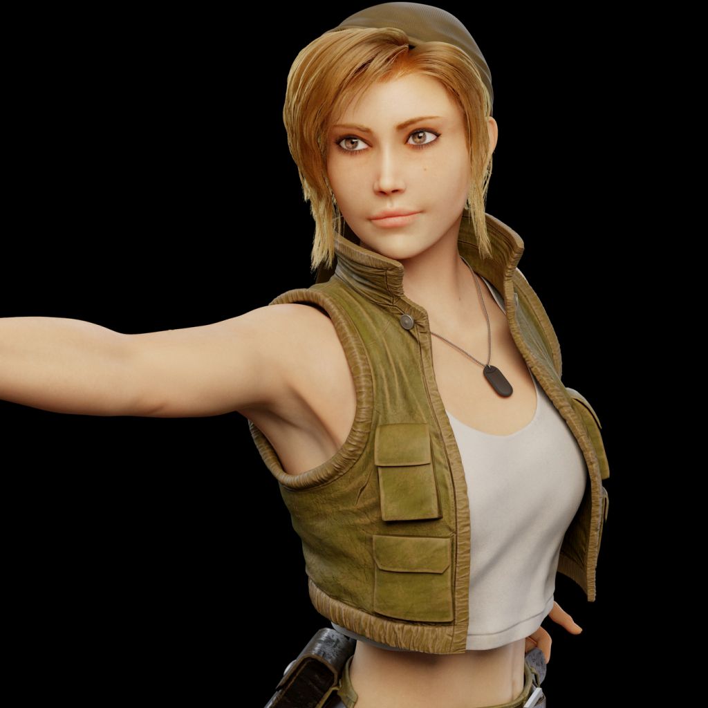 3d Model Character Design By Modratchata 11 Full Image