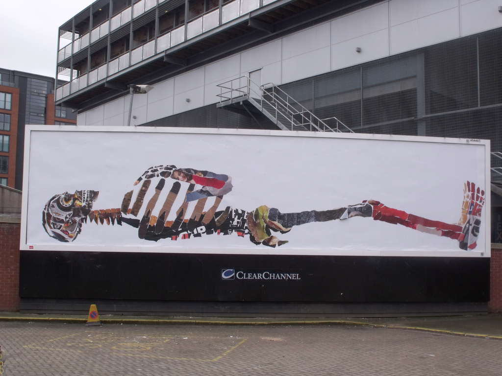 Skeleton Billboard Art By Clearchannel 4