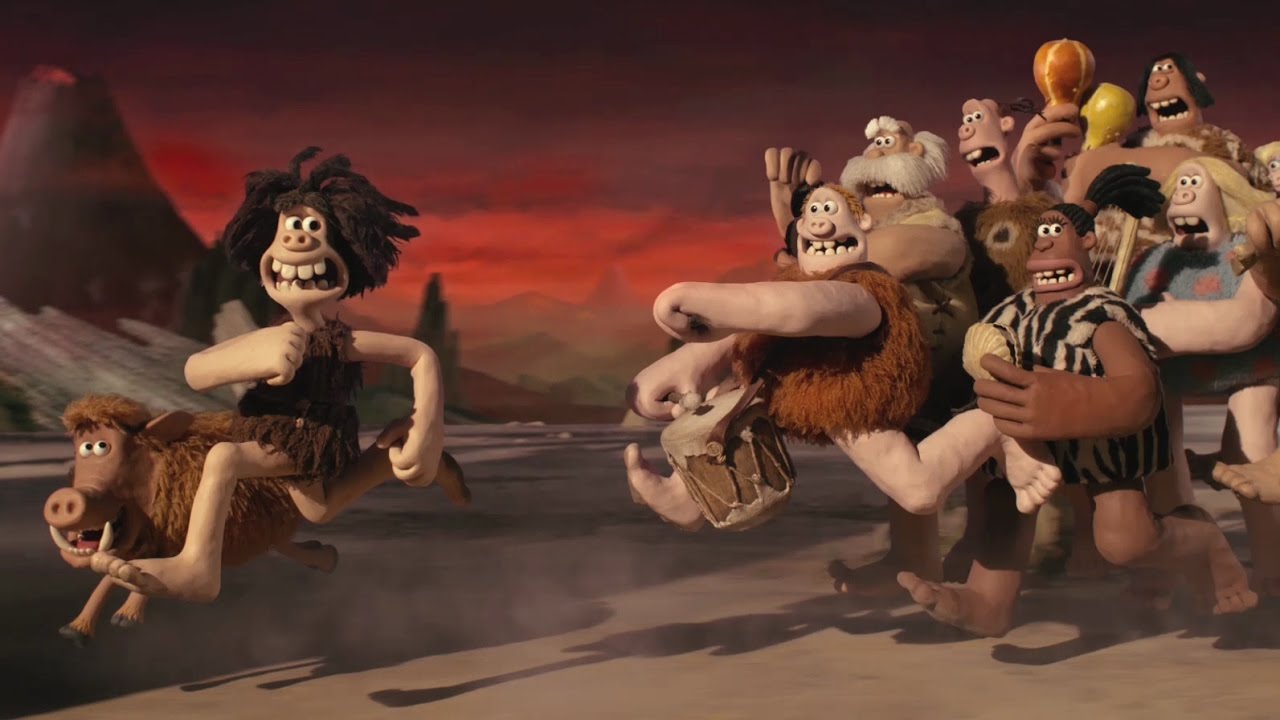 Early Man Stop Motion Animation Film 5 - Full Image