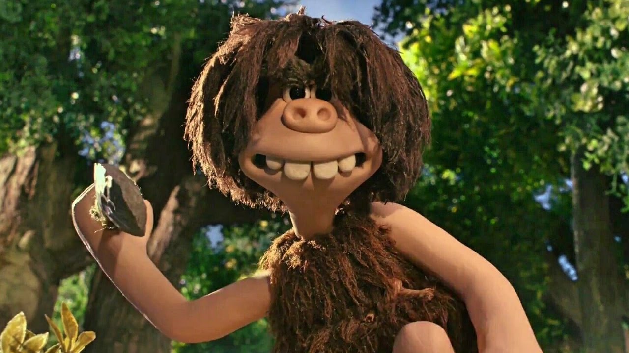 Early Man Stop Motion Animation Film 6