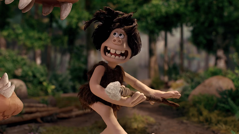 Early Man Stop Motion Animation Film 7 - Full Image