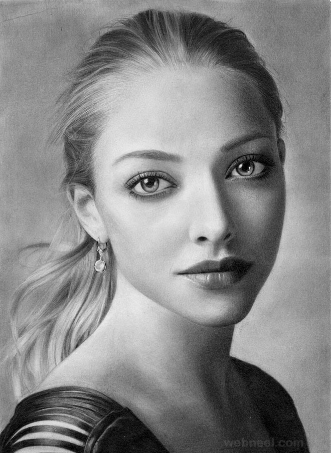 40 Beautiful And Realistic Portrait Drawings For Your Inspiration 40 Beautiful And Realistic Portrait Drawings For Your Inspiration