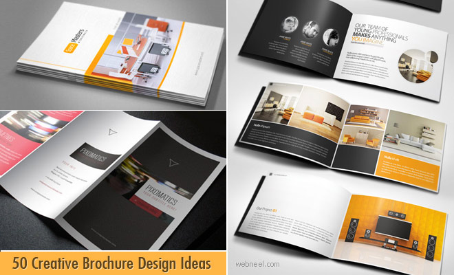 Brochure Designs Webneel