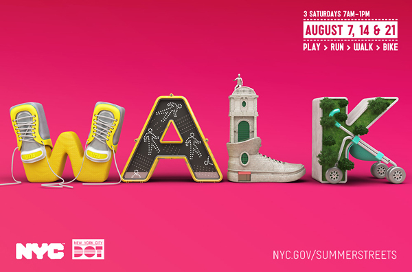 Creative Typographic Illustration and Typography Ads