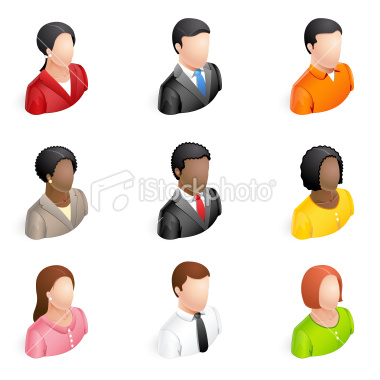 Tutorial - How to create a User Avatar Icon in Vector