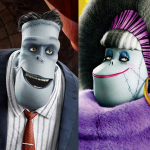 20 Character Designs, Reviews and Videos from Hotel Transylvania - A ...