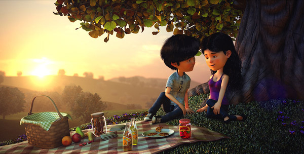 4 Best 3D Animated Short Films and best Character Designs around the web
