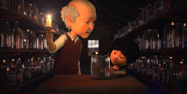 4 Best 3D Animated Short Films and best Character Designs around the web