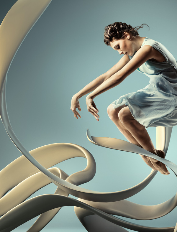 Frozen Dancers in Air - Inspiring 3D Sculptures that represents their ...