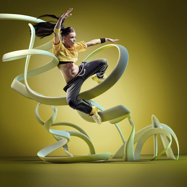 Frozen Dancers in Air - Inspiring 3D Sculptures that represents their ...