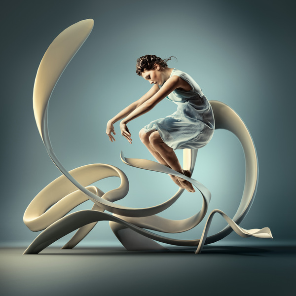 Frozen Dancers in Air - Inspiring 3D Sculptures that represents their ...