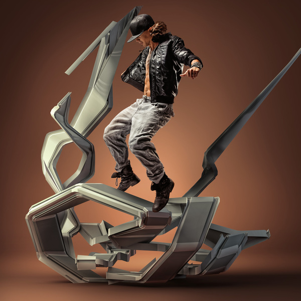 Frozen Dancers in Air - Inspiring 3D Sculptures that represents their ...