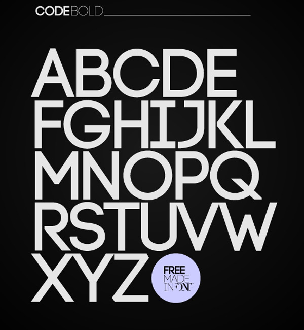 Code Bold Font Free Download