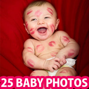 25 Beautiful Baby Photography examples around the world