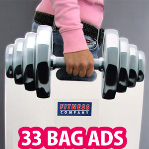 33 Brilliant and Innovative Bag Ads for your inspiration