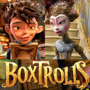 The Boxtrolls - 3D Stop Motion Animation Movie Character Designs ...