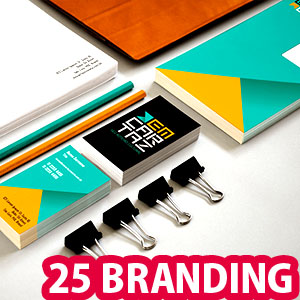 25 Creative and Awesome Branding and Identity Design examples