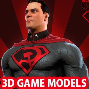 25 Stunning 3D Fantasy Models and Game Character Designs