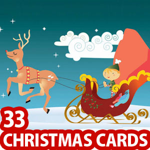 33 Best Christmas Greeting Card Designs for your inspiration
