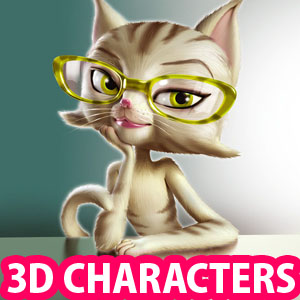 50 Creative and Funny Character Design Inspiration