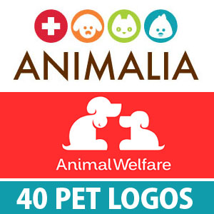 40 Creative Pets and Veterinary Logo Design examples for your inspiration