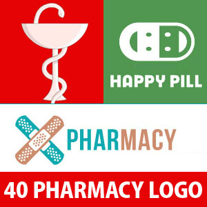 40 Creative and Beautiful Pharmacy Logo Designs for your inspiration