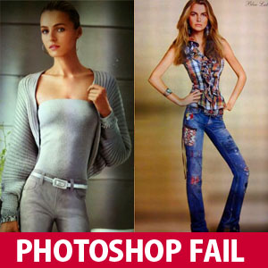 25 Funny Photoshop Fail examples Of All Time - Failed Photo Editing