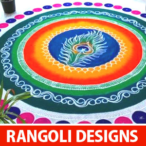 60 Beautiful and Easy Indian Rangoli Designs for your inspiration