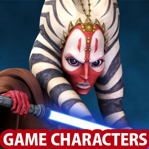 25 Star War Game Characters and 3D Models for your Inspiration