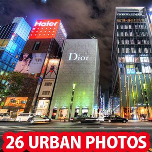 40 Beautiful Urban and City Photography examples for your inspiration
