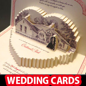 15 Modern and Unique Wedding Card Design Ideas