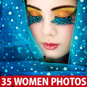 Woman photography Tips and Tricks with 40 Beautiful Women Photos1