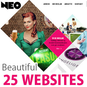 25 Beautiful and Colorful Website Design examples for your inspiration