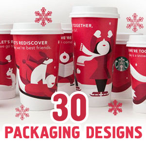 30 Creative Christmas Packaging Design examples for your inspiration