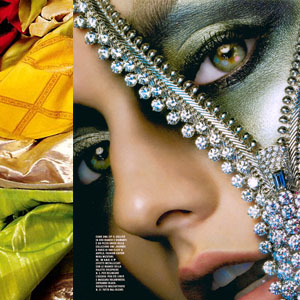 25 Fantastic and Flashy Fashion Photography examples by Alix Malka