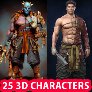 80 Astonishing Zbrush Models and 3D Character Designs for your inspiration