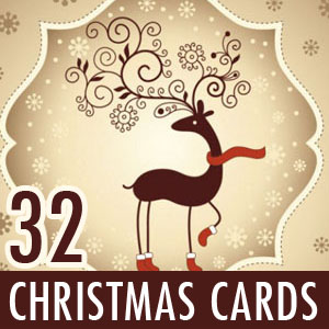 30 Beautiful Christmas Greeting Cards for your inspiration