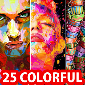 25 Colorful Oil Painting Masterpieces around the world for your inspiration