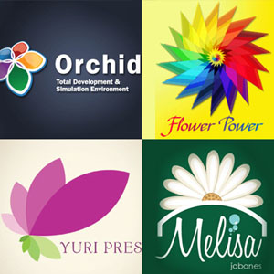 50 Creative Flower Logo design Inspiration - Part 21