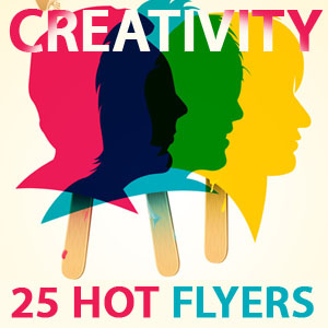 25 Creative Flyer Design Promotional Ideas for you - The Boundless ...