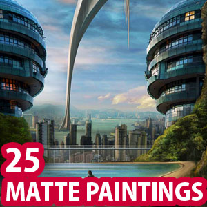 25 Mind-Blowing Matte Painting Examples for your inspiration