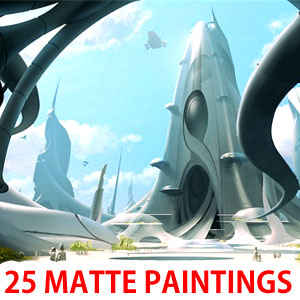 25 Stunning and Futuristic Digital Matte Paintings for your inspiration1